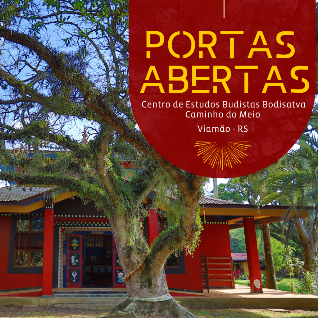 Portas Abertas – 27/04 - Caminho do Meio